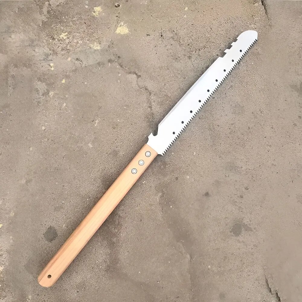 Универсальная пила по дереву, садовая X-PERT, лезвие 420 мм, рукоятка 320 мм