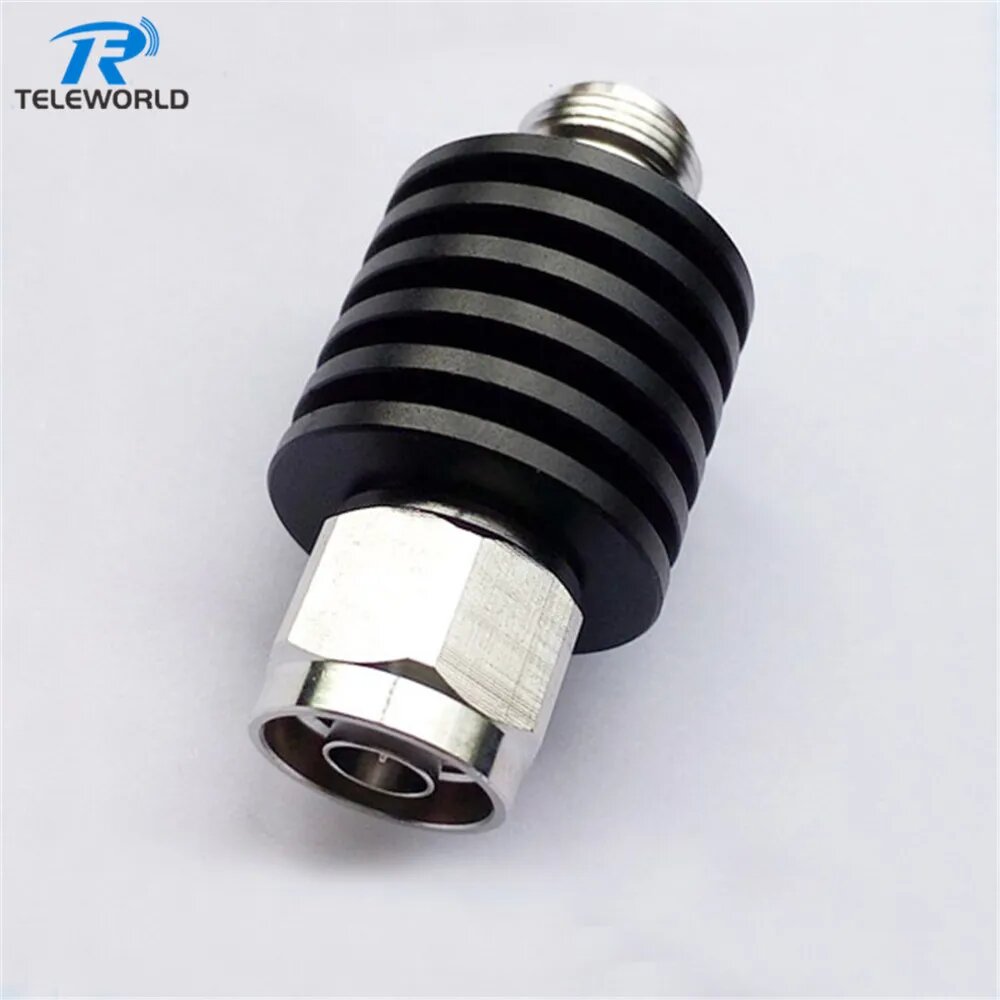 Аттенюатор N-разъем 10 Вт 3-4-6 ГГц 1-40 дБ, 30dB