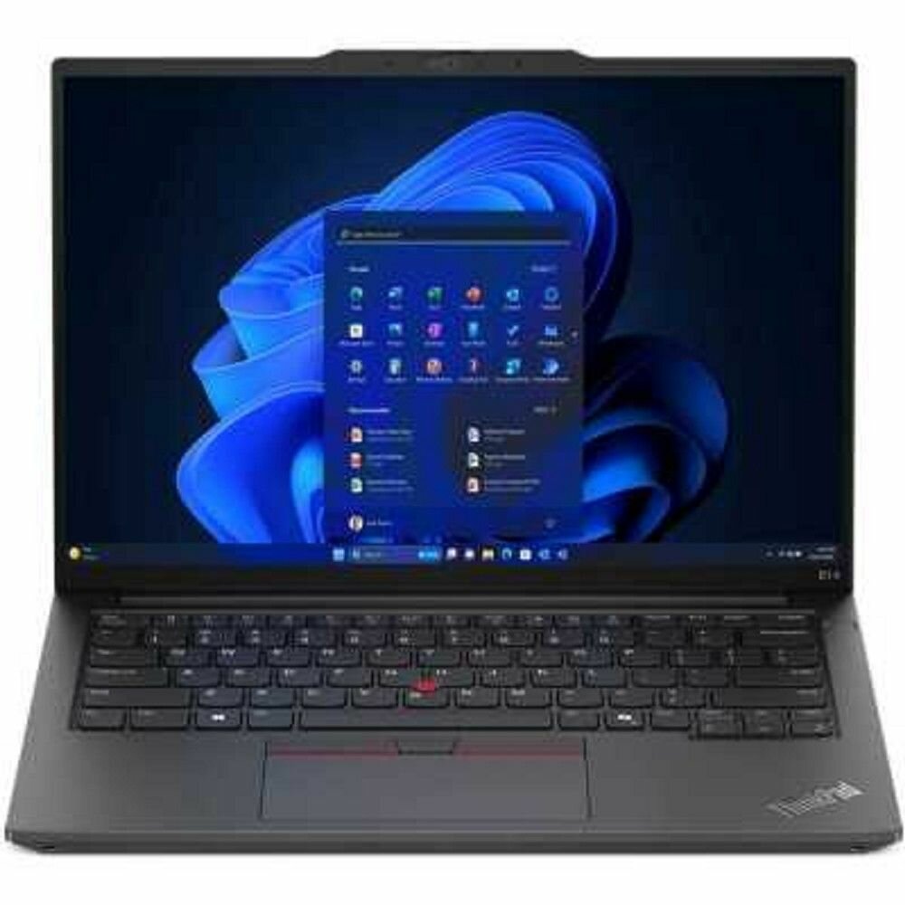 Lenovo Ноутбук ThinkPad E14 G6 21M7A002CD PRO клав. РУС. Грав. Black 14"