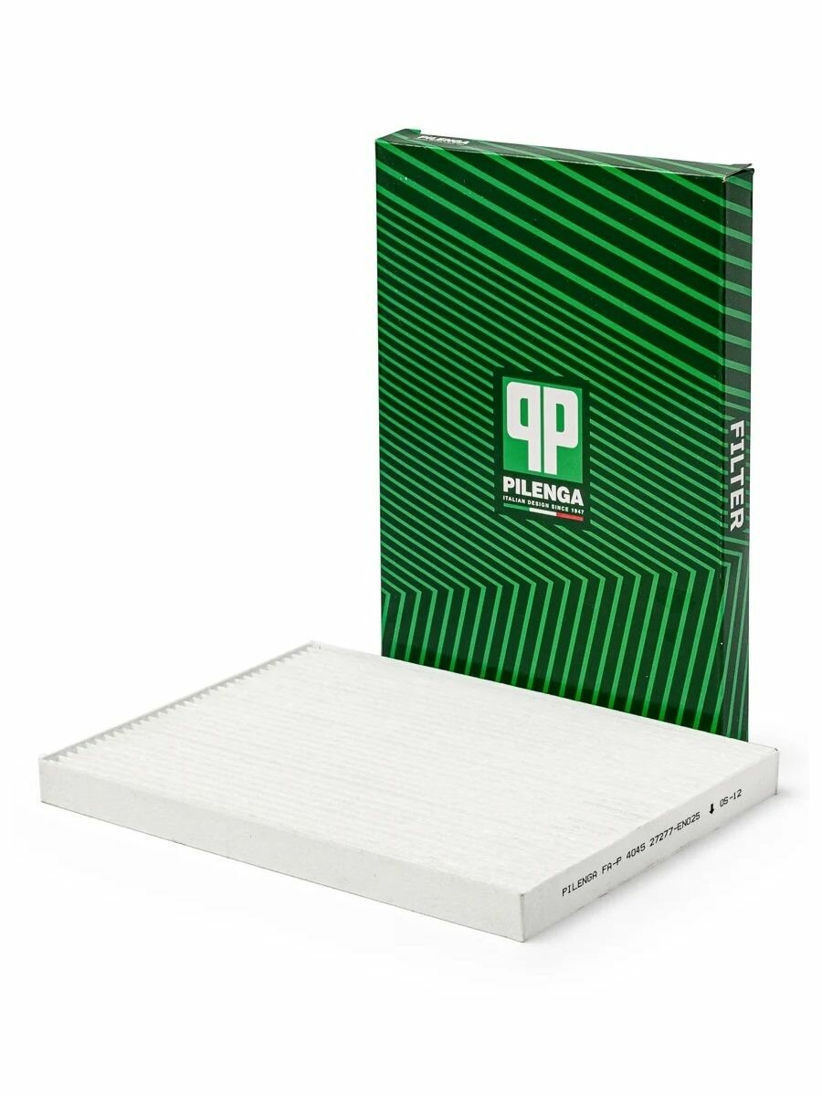 Фильтр салонный для а/м Nissan Navara, Qashqai / Ниссан Навара, Кашкай Pilenga FAP4045 (заменен на FA-P 4045)