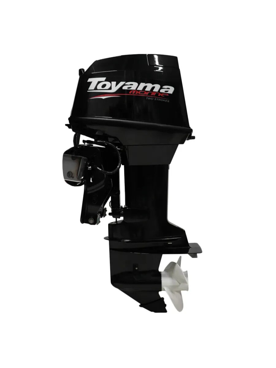 Мотор лодочный Toyama T60AFWL-T, 60 л. с/ 849 см³, бензиновый, четырехтактный, черный