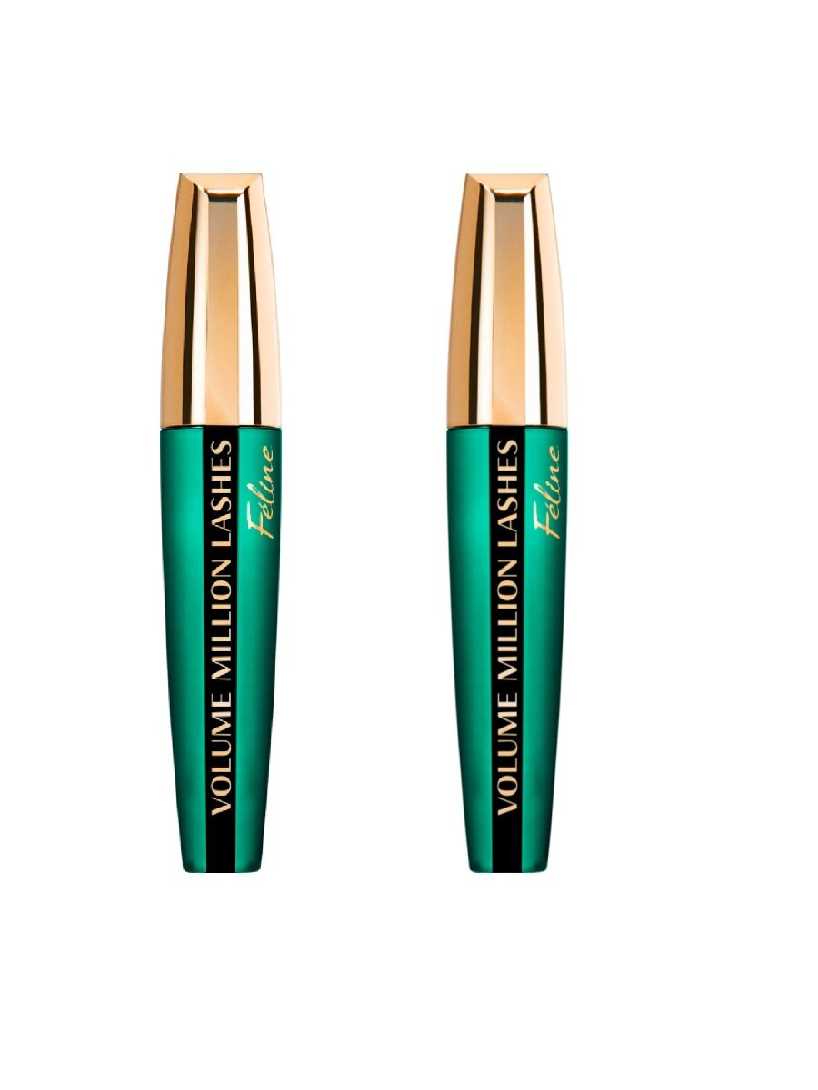 Тушь для ресниц L'Oreal Paris VOLUME MILLION LASHES FELINE