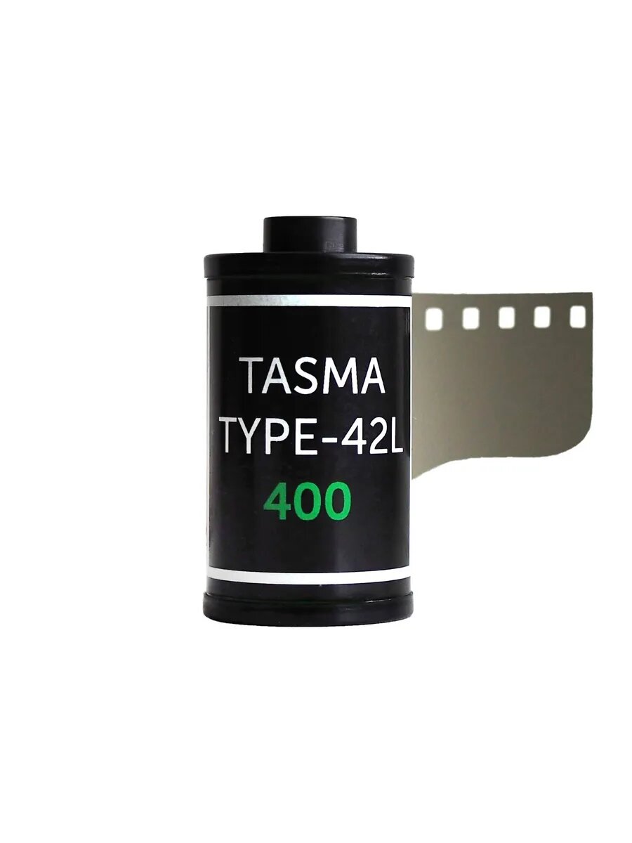 Фотоплёнка Тасма Тип-42Л ISO400 35mm 35к. Свежая