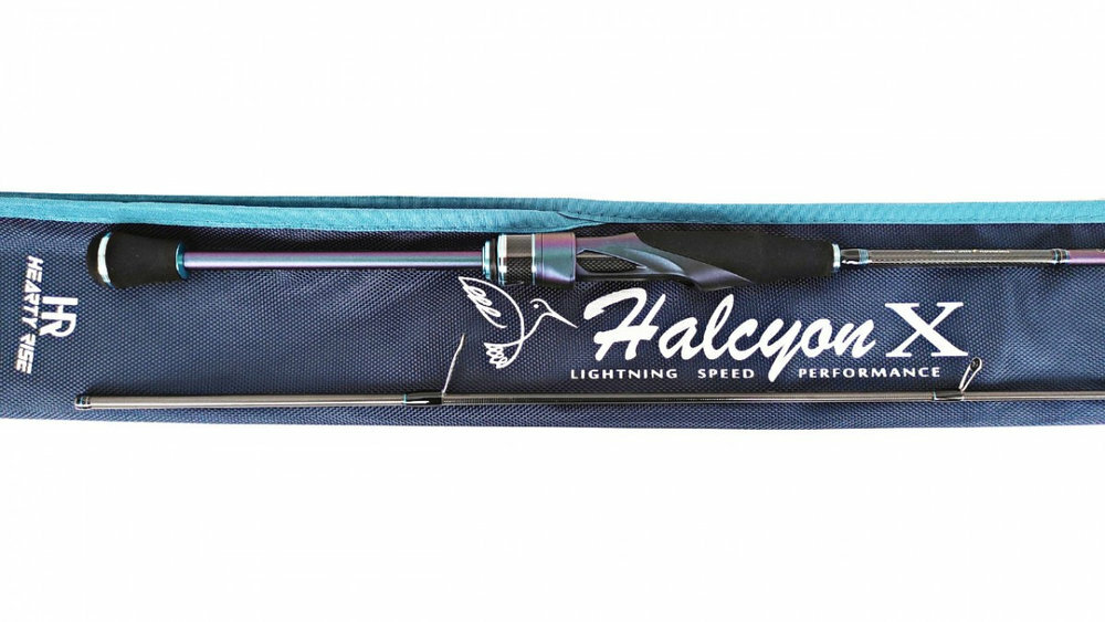 Спиннинг Hearty Rise Halcyon X HALX-782LL тест 2-14 г длина 236 см