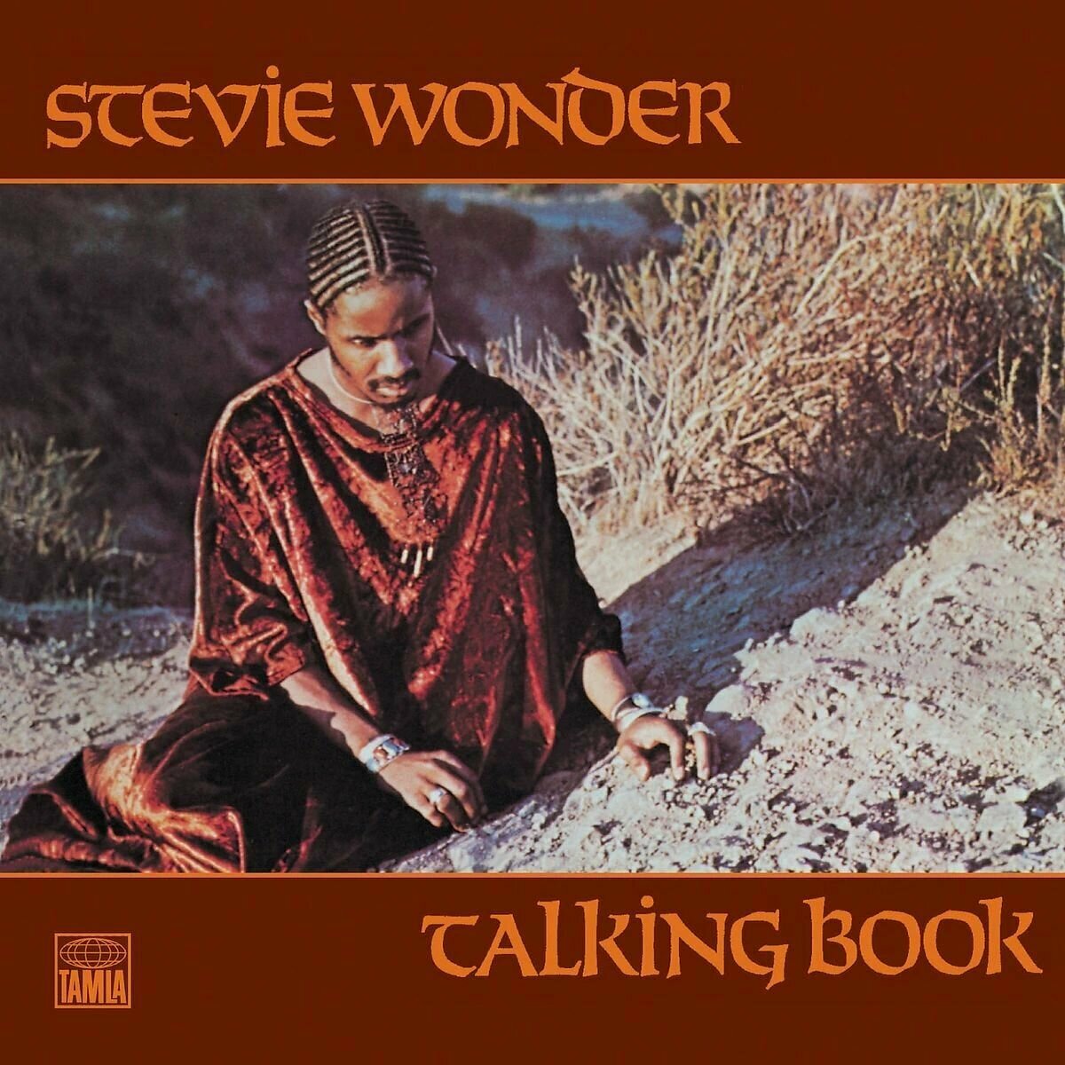 Stevie Wonder: Talking Book (CD), 2000, Motown, Диск Музыкальный