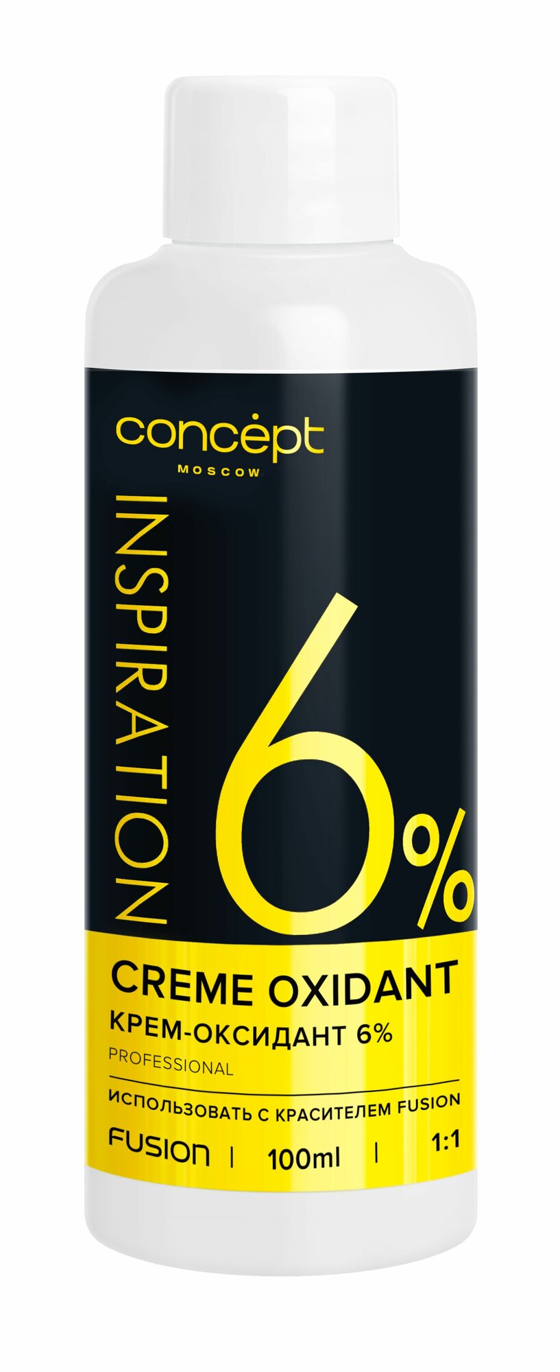 BIG Крем-оксидант 6% для волос Concept Fusion