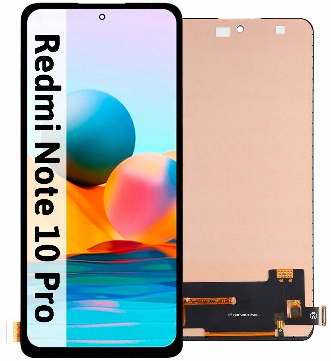 Дисплей для Xiaomi Redmi Note 10 Pro 4G (M2101K6G M2101K6R) In-Cell