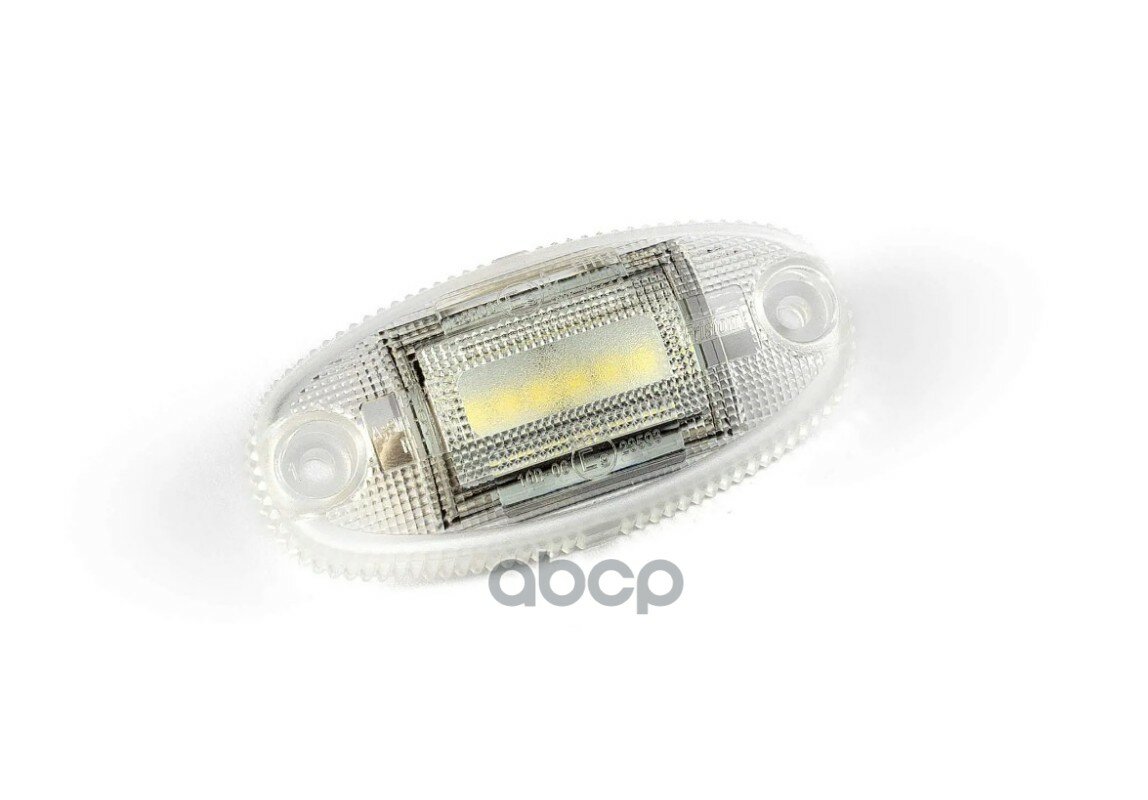 Фонарь габаритный LED 12-36В, белый и проводом 0,15м. Fristom арт. FT068BLED