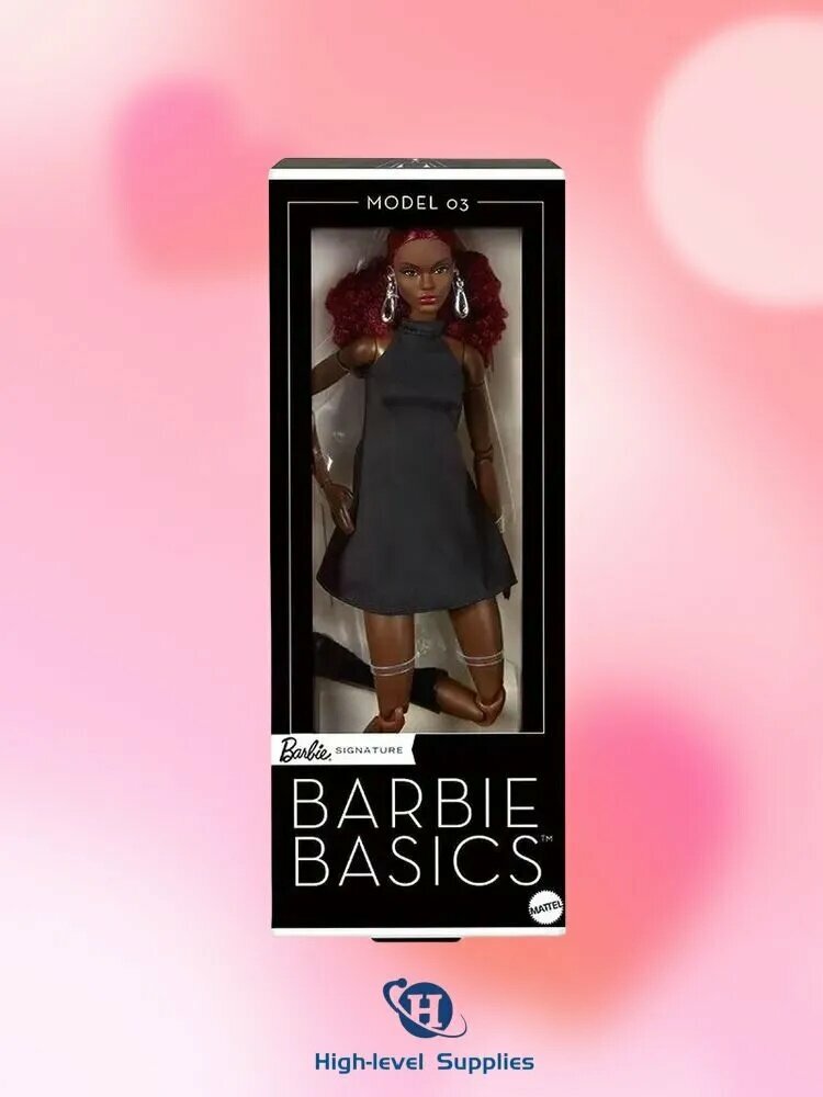 Barbie Барби бэзикс модель 2025 новая модель классической классической коллекции кукол MODEL 03