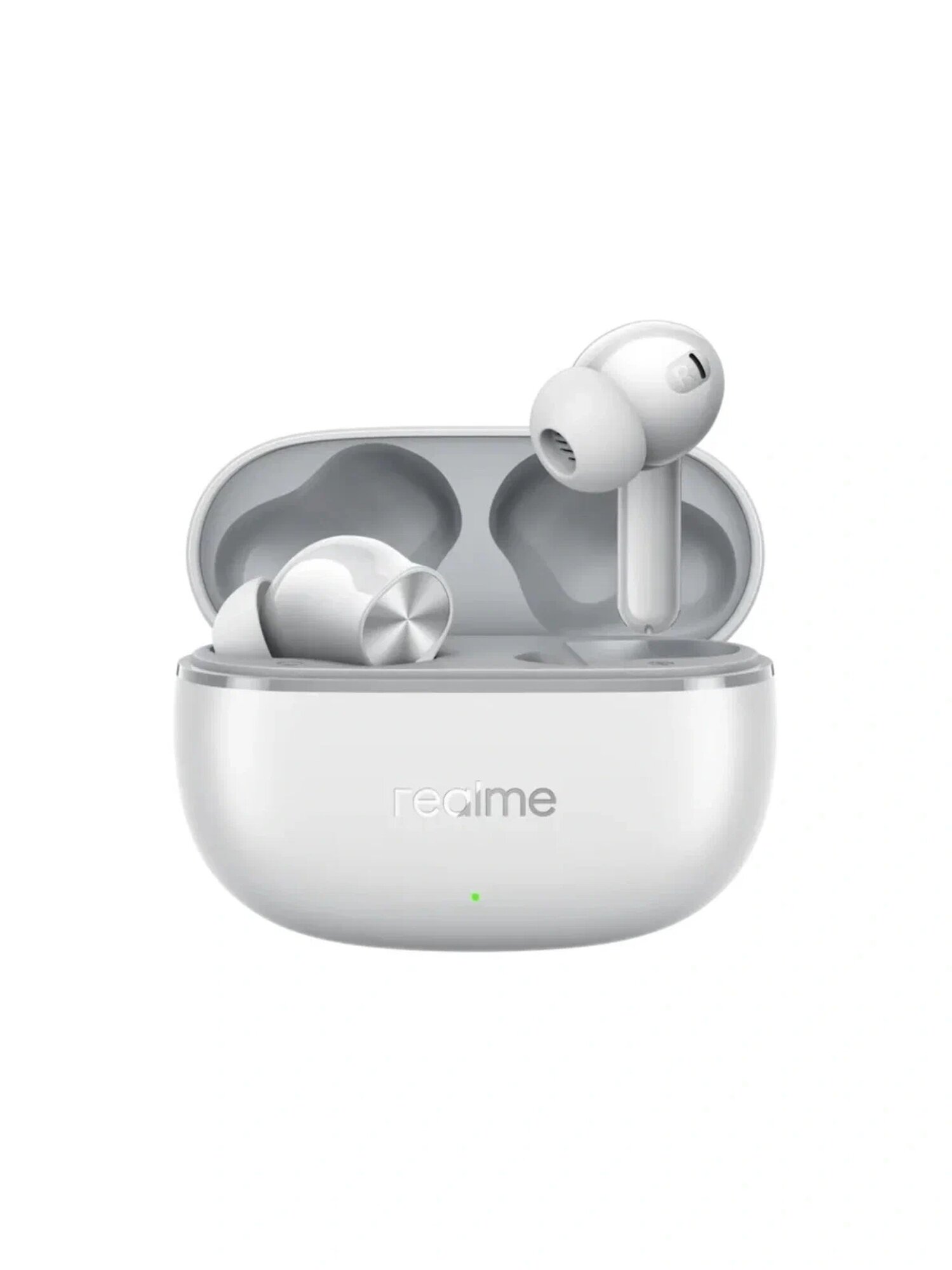 Гарнитура Realme Buds T200 Lite серый (6941764454507)