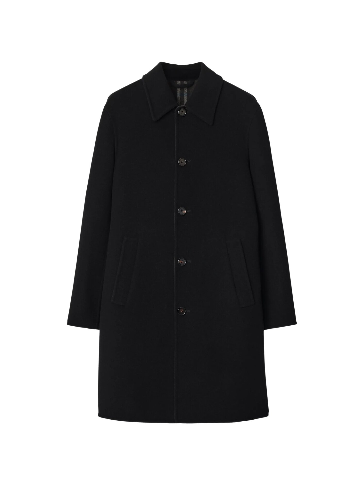 Пальто Mid-length wool car coat