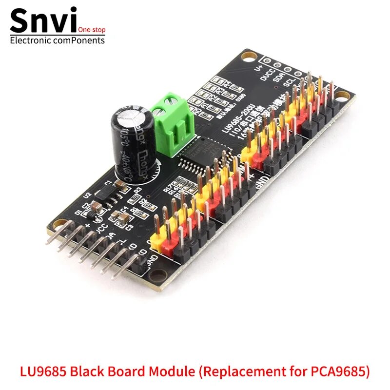 LU9685 Black Board Module, 16-канальный сервопривод
