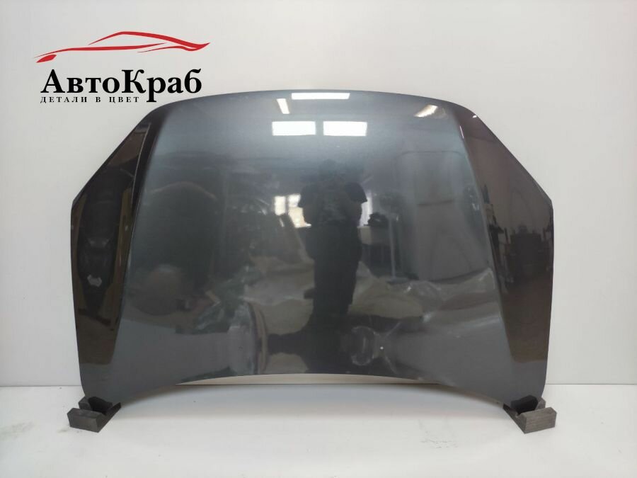 Капот в цвет для Лада Гранта 2011 — 2018 Калина 2 2192 2194 633 - борнео