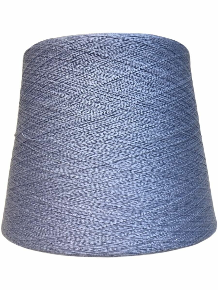 Пряжа на бобине 100г (Италия) 20% кашемир 13% шелк 54% хлопок 13% вискоза 100г-1730м