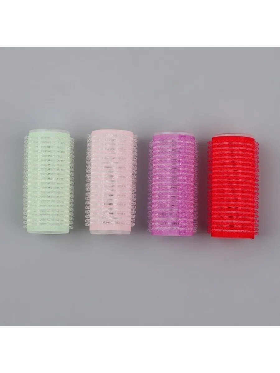 Многоразовые бигуди-липучки для объёмных кудрей