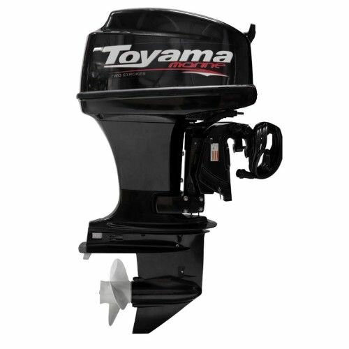 Лодочный мотор Toyama T40FWS Двухтактный, Дистанционное управление, Длина ноги 381 мм