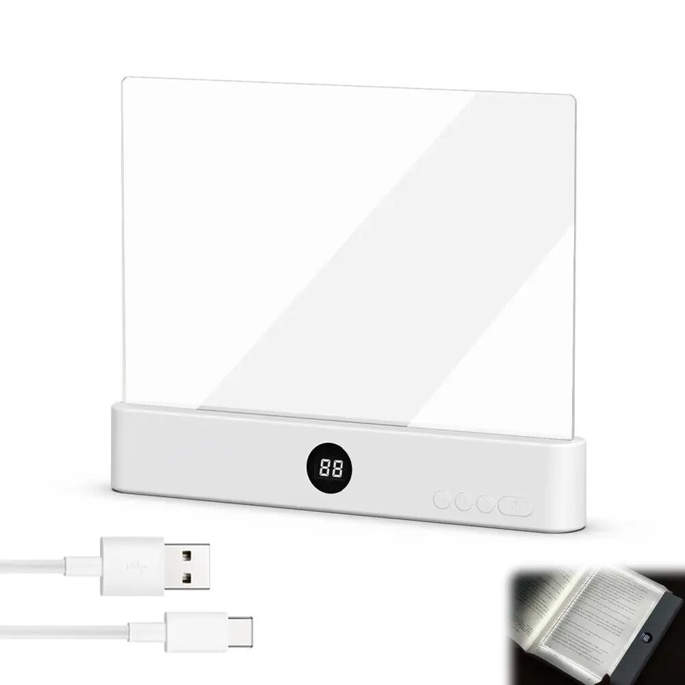 Белая LED лампа для чтения Vision 3, цвет C