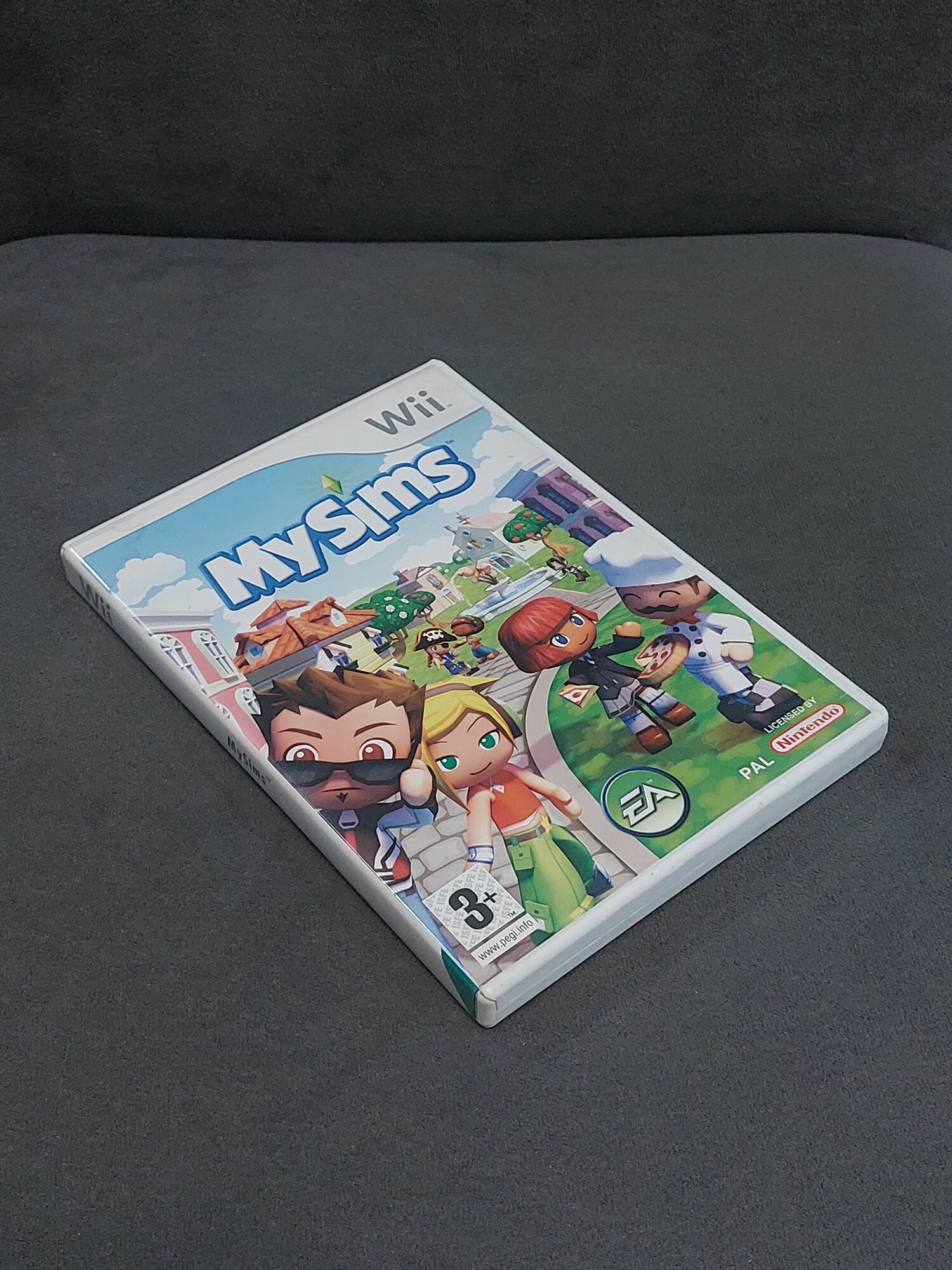 Видеоигра My Sims Wii