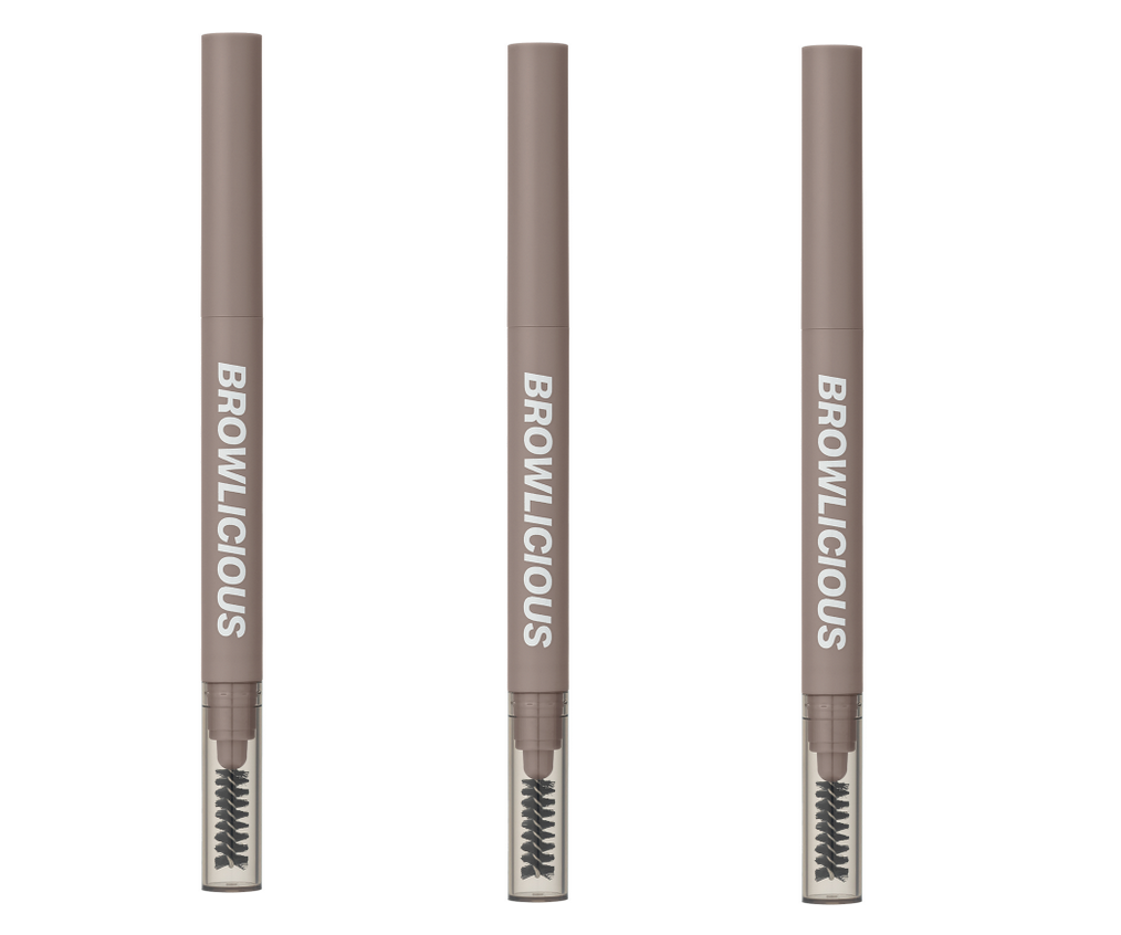 Карандаш Love Generation автоматический для бровей Browlicious, тон 03 Brownie, 0,2 гр - 3 штуки