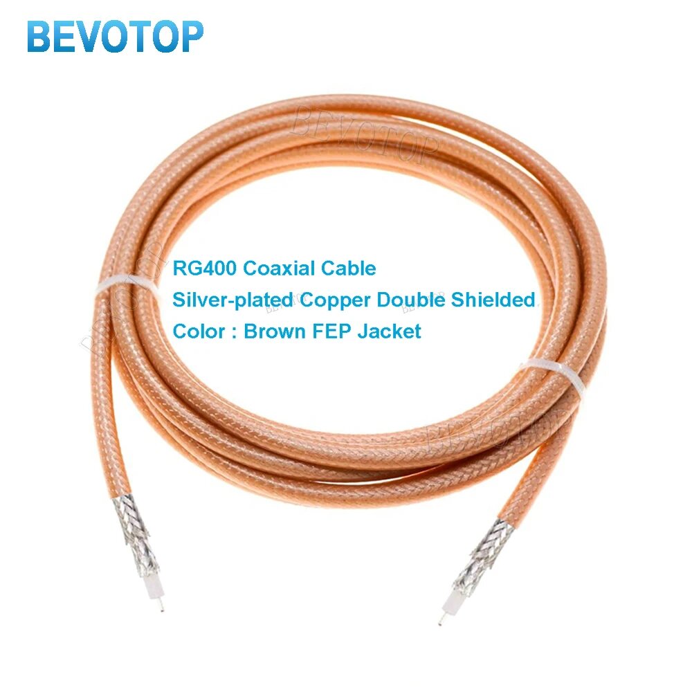 BEVOTOP RG-400 медный коаксиальный кабель 50 Ом 2M