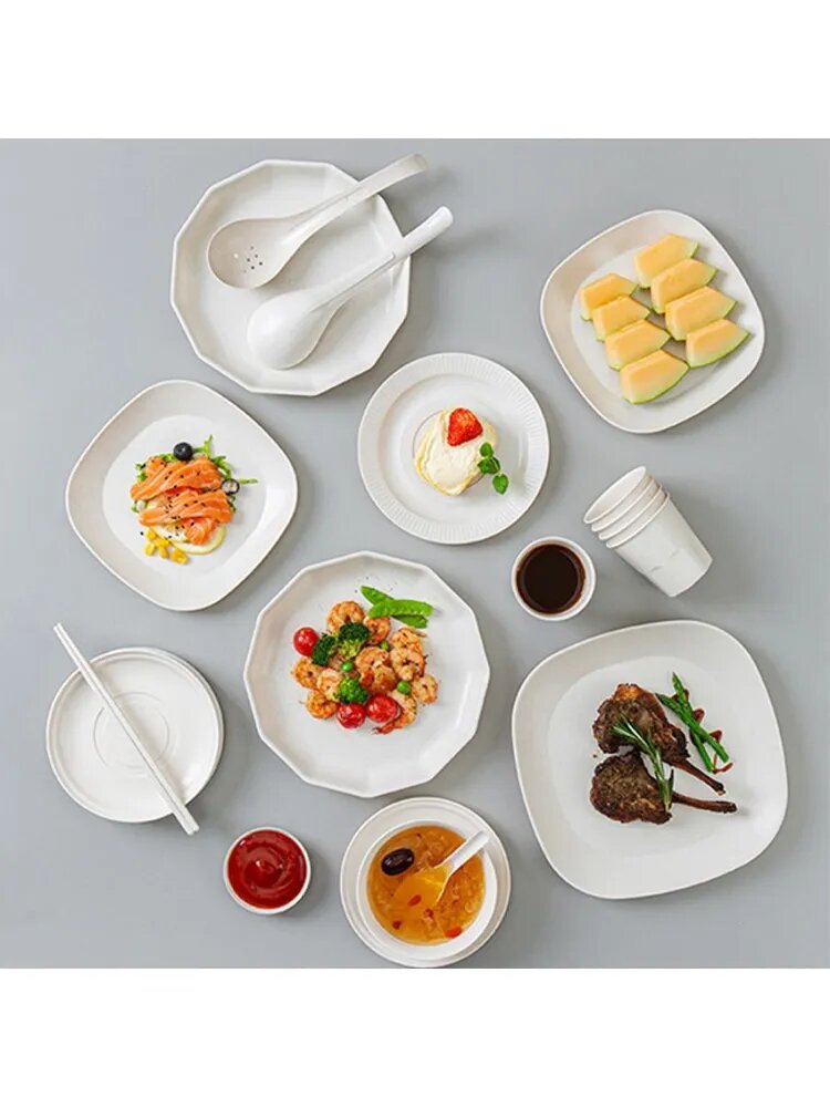 Одноразовая посуда / Тарелка глубокая, миска для супа