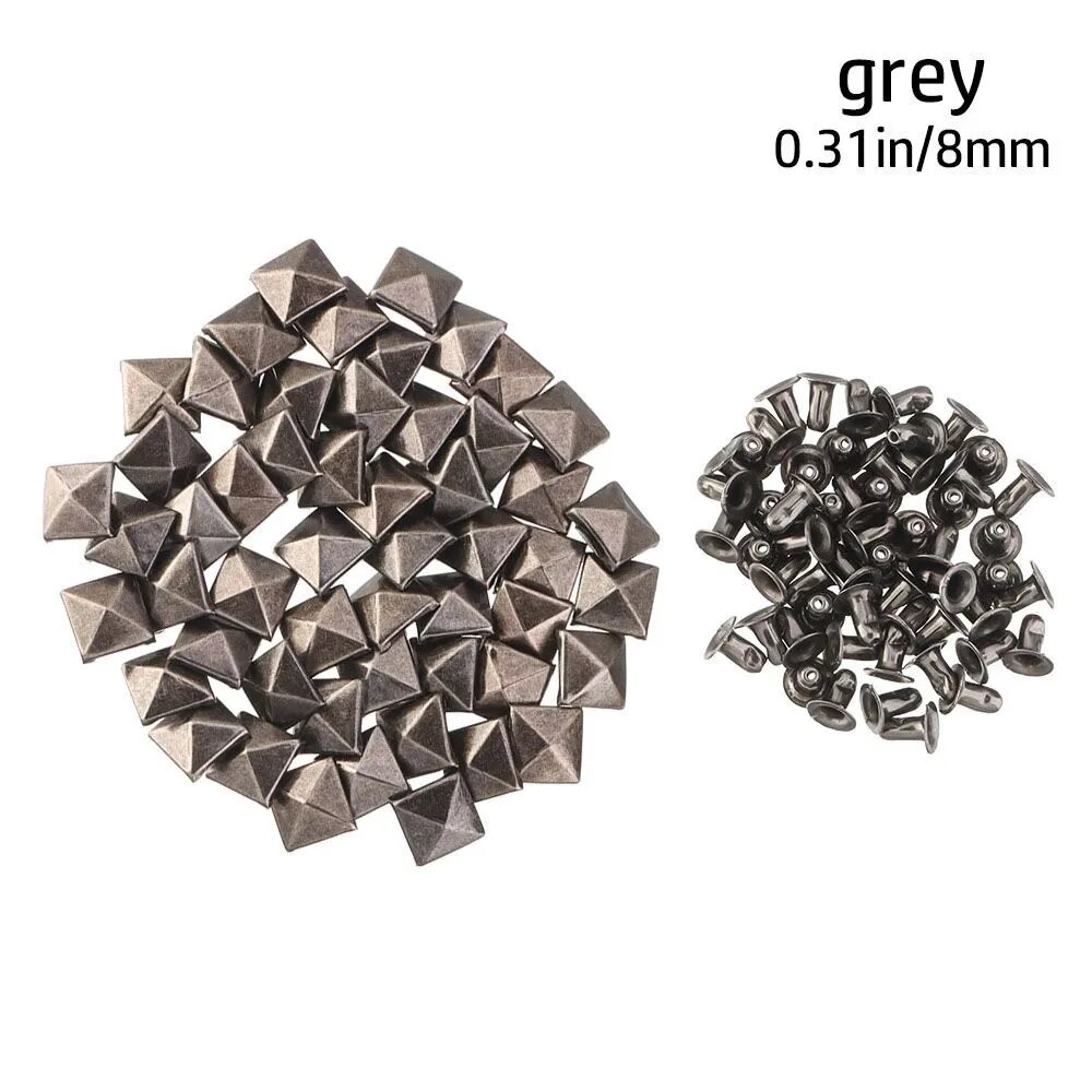 50Sets Металлические шипы