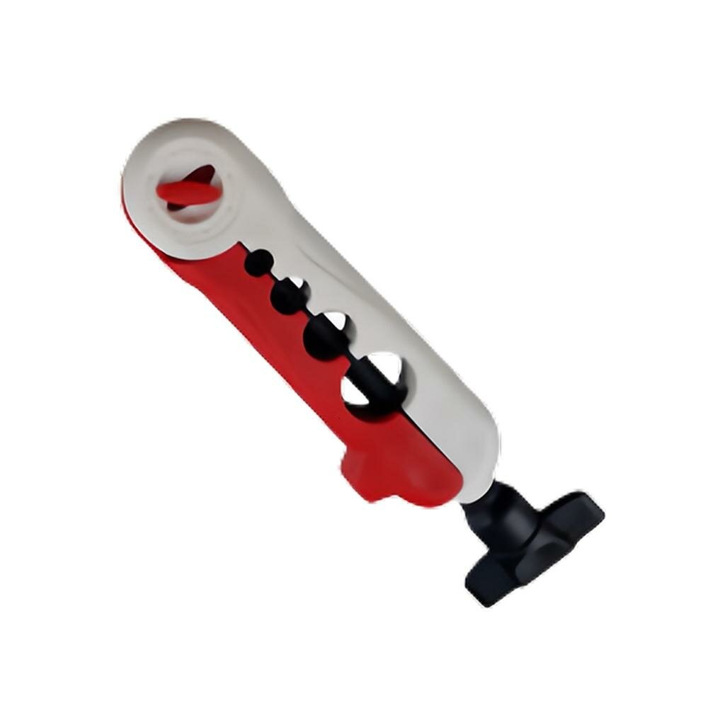 Катушкодержатель для спиннинга, Красный и белый