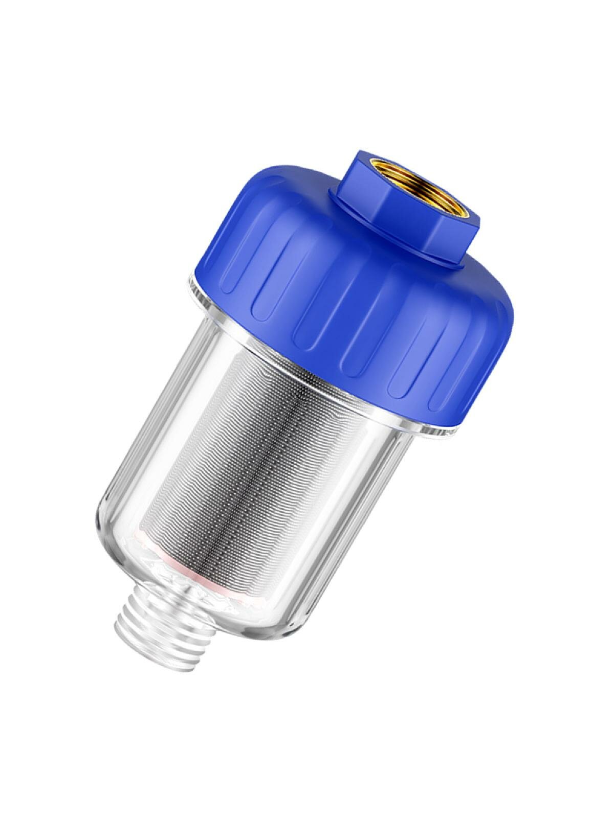 Термостойкий предварительный фильтр для водонагревателя для кухни и ванной Сито для удаления накипи