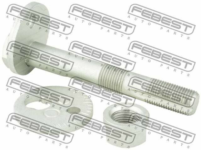 Болт с эксцентриком FEBEST 0129-024-KIT Toyota Hilux Ggn15, 25, 35, Kun1, 2, 3, Lan15, 25, 35, Tgn1, 26, 36 2004.08-2012.04 Us