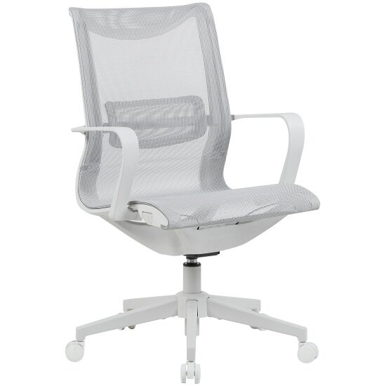 Кресло офисное Myroo Office Smart grey/white