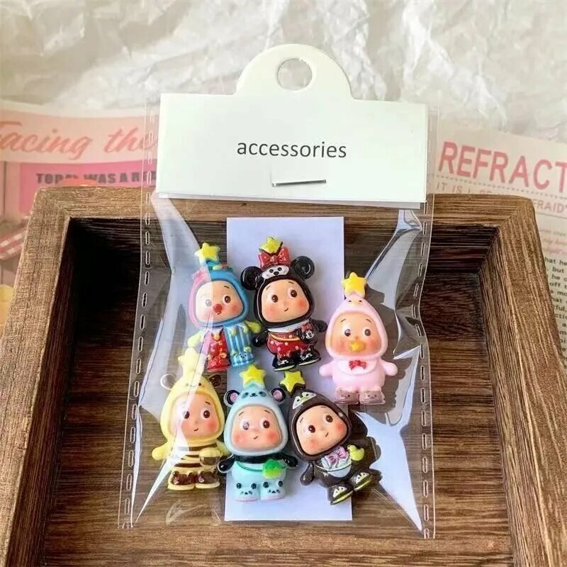 Бесшовные объемные наклейки, DIY декор для телефонов/электромобилей, кремовый клей