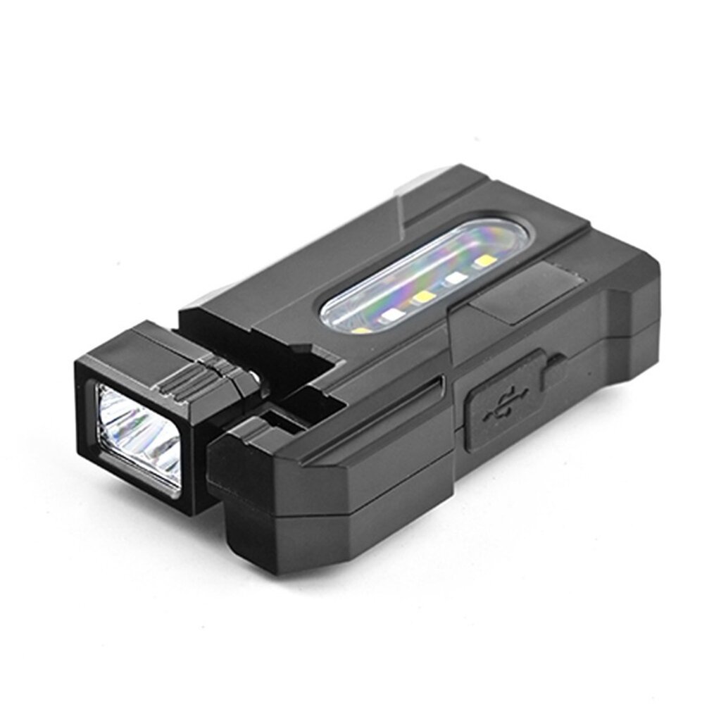 Зажим Для Шляпы Фонарики Водонепроницаемый Фонарик Перезаряжаемый Карманный Фонарик Велоспорт Кемпинг Открытый Рабочий Свет Карманные Фонарики