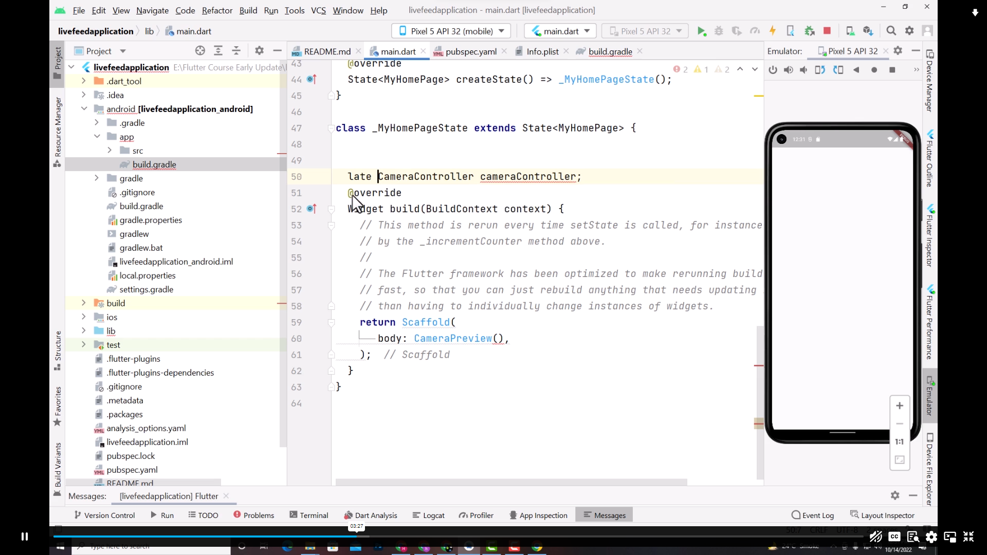 Flutter Face Recognition and Detection – Advanced Training John Academy Code — фото 1