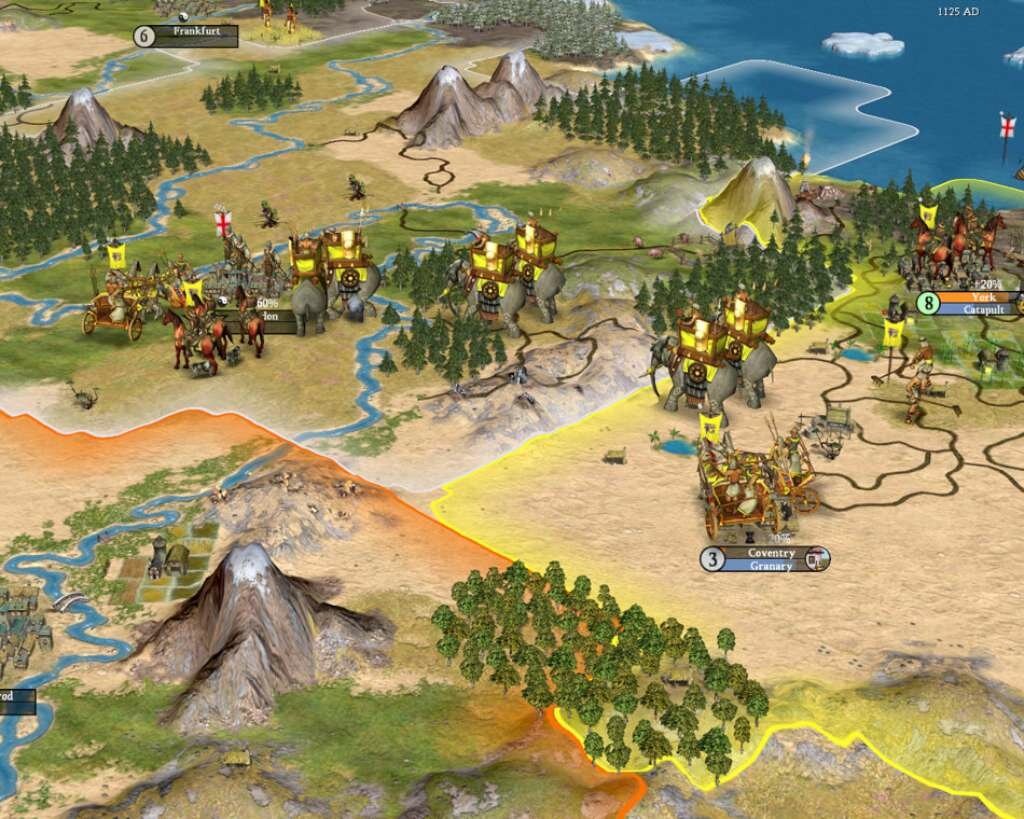 Sid Meier's Civilization IV Полное издание PC Steam Ключ • Активация Steam