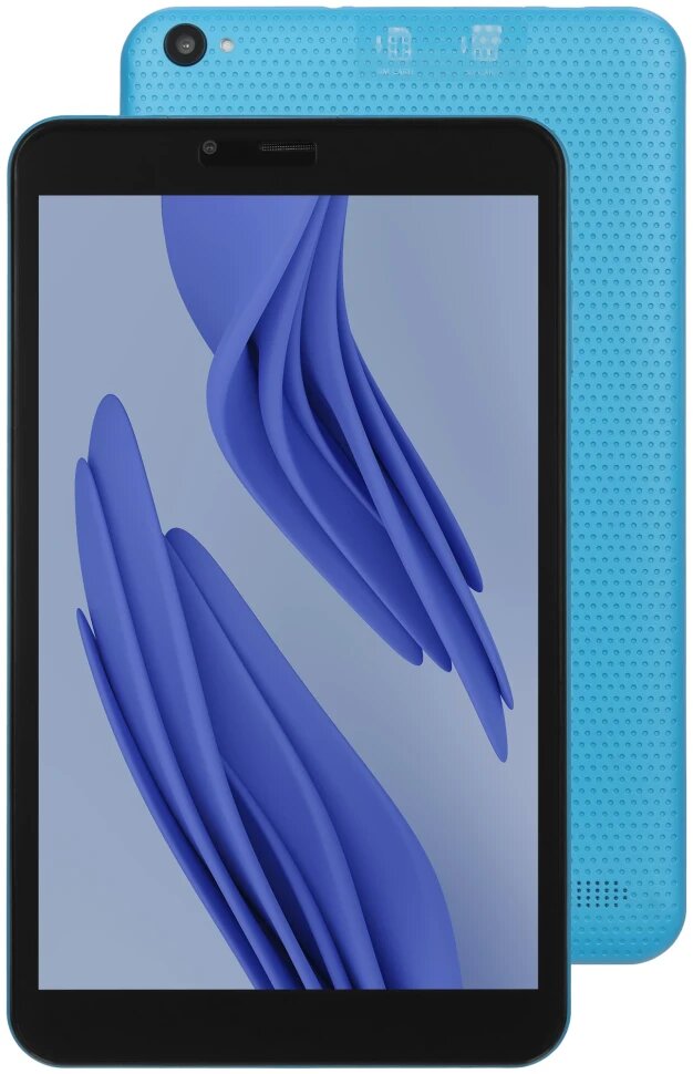 8" Планшет KENSHI Pad Lite E48 LTE 4/64 ГБ, Android 14. x, голубой