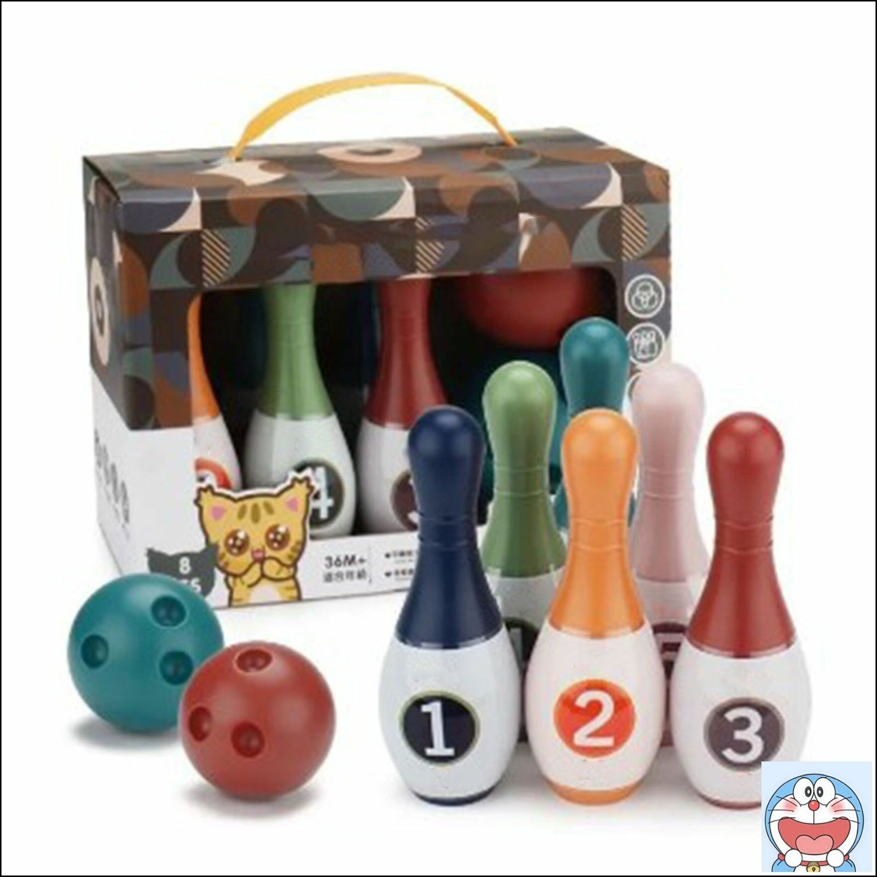 Детский набор для боулинга
