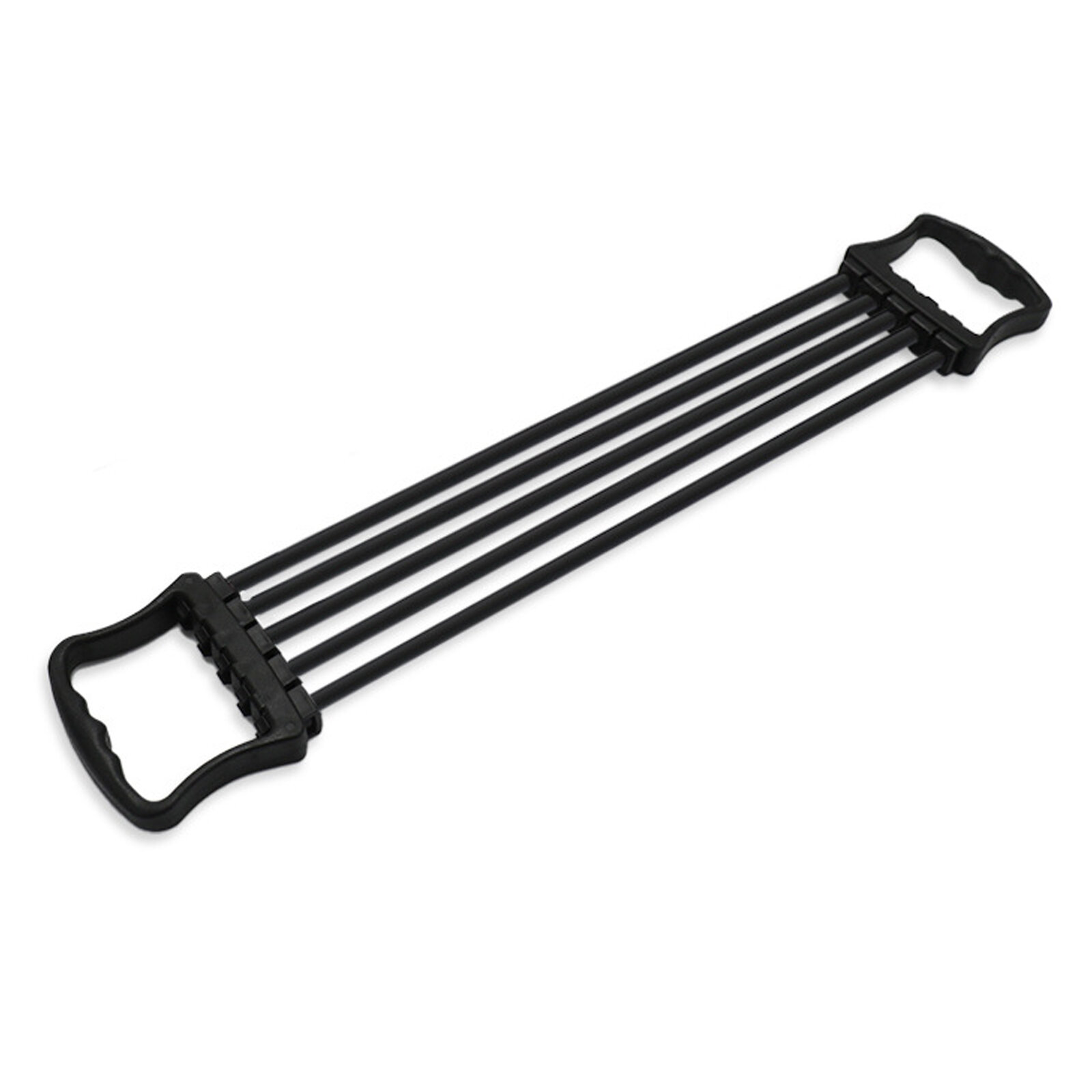 Profession Elastic Fitness Resistance Band Rubber Chest Expander Adjustable Puller Crossfit Exercise Indoor Sport Muscle Workout Size 12*32*4CM Weight 0.3kg 0.7lb 1 Chest Expander
