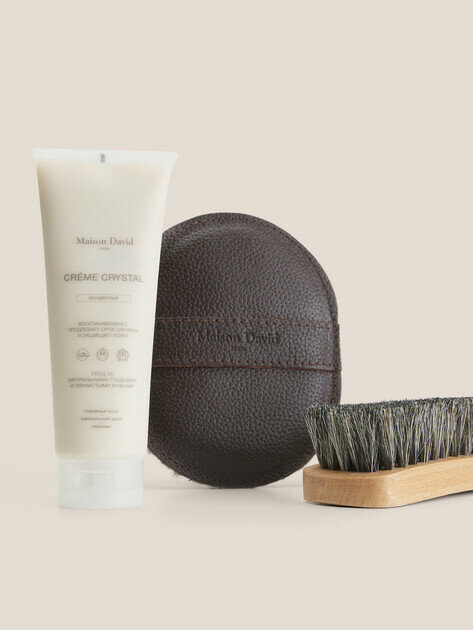 Набор для ухода за обувью Maison David Ensemble бесцветный