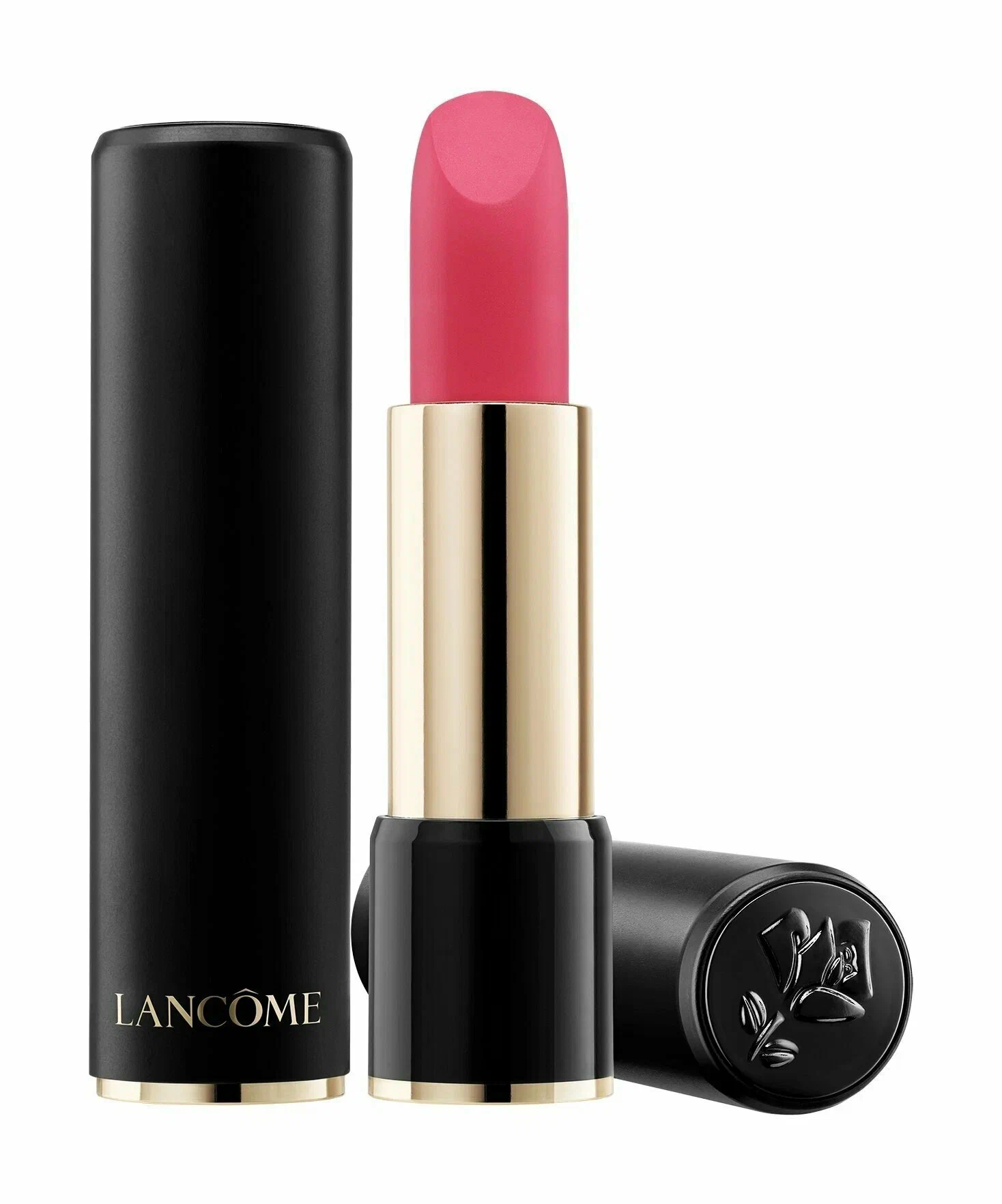 L'Absolu Rouge Drama Matte Помада для губ Ланком 370 Pink Séduction
