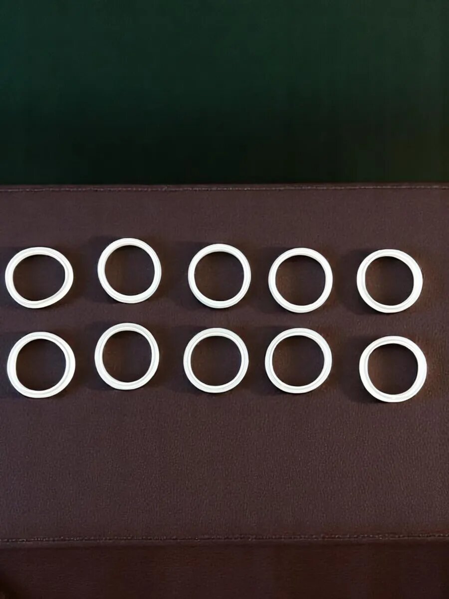 Уплотнительная прокладка для смесителеля 40 мм, 10 шт/уп