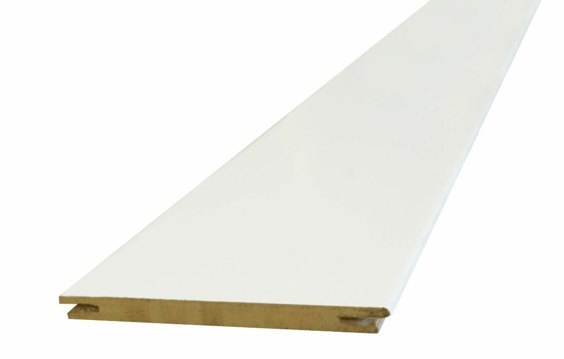 Добор телескопический 100*10*2070 Вайт комплект 3 шт.