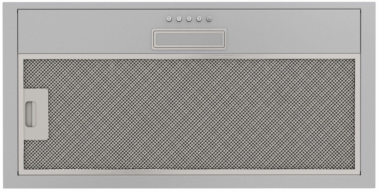 Вытяжка Elikor Cube Basic 60П-500-К3Д хром