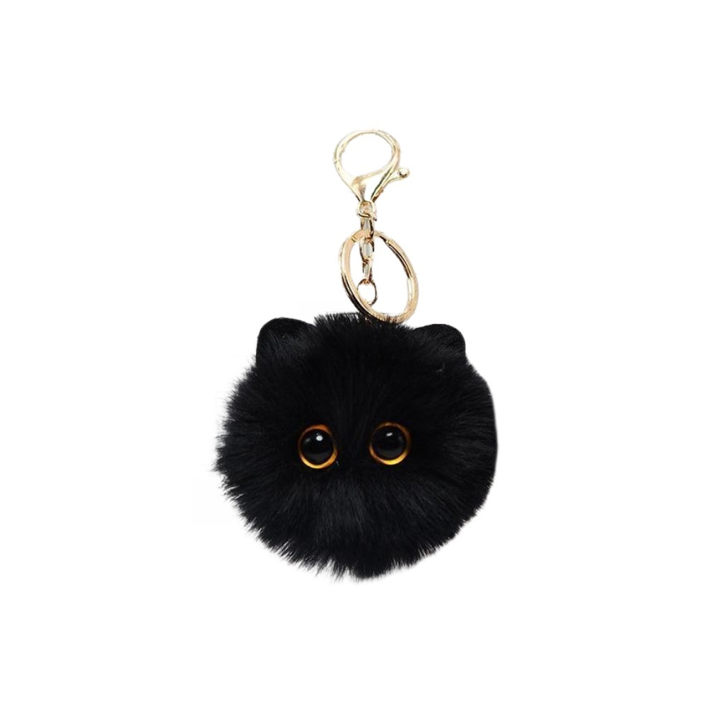 WANGE Румяна Кошка Шар Плюшевые брелки H12,5cm