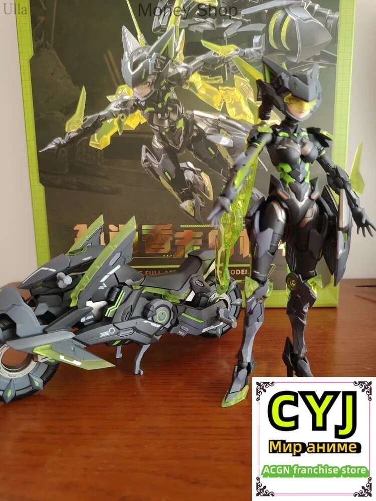 AniMester Аниме фигурки 18см Пластик Фигурка для коллекционеров для мальчиков и девочек — фото 1