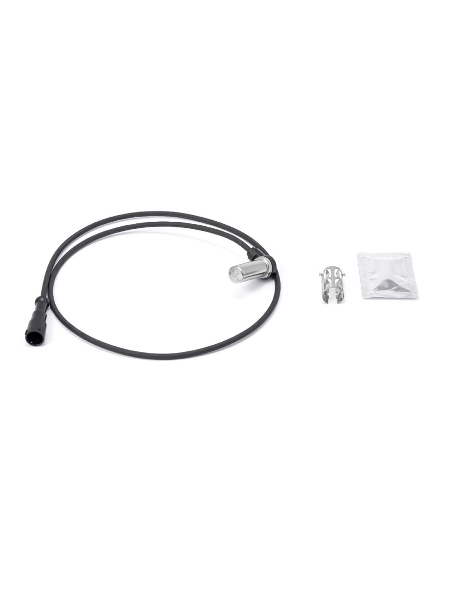 Датчик ABS L=1000mm угловой BPW/SAF/FAW J6/MAZ T01435005 (Topcover)
