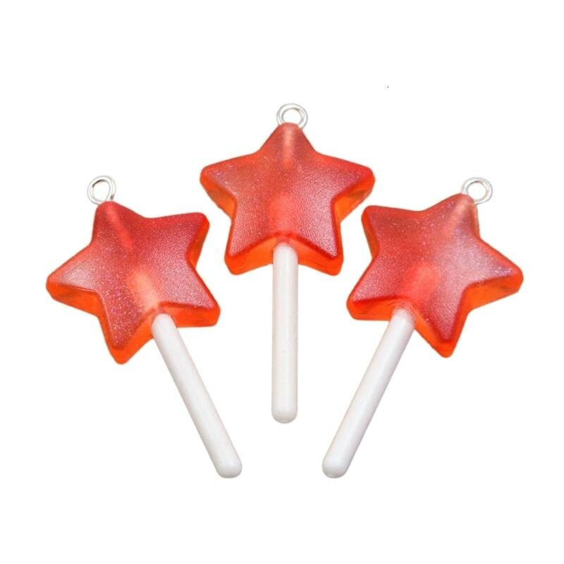 Подвеска «Звезда и сердце», красный - Пентаграмма.