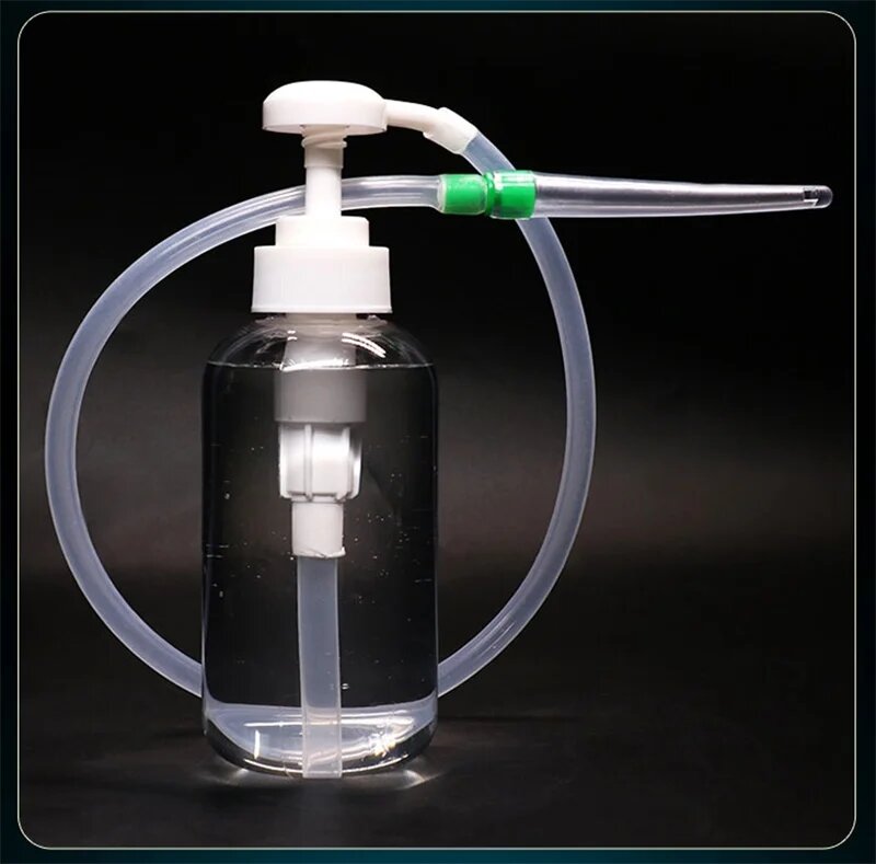 300/600 мл надувная клизма Ректальный распылитель анальный прибор для чистки Мужской A - 600ml