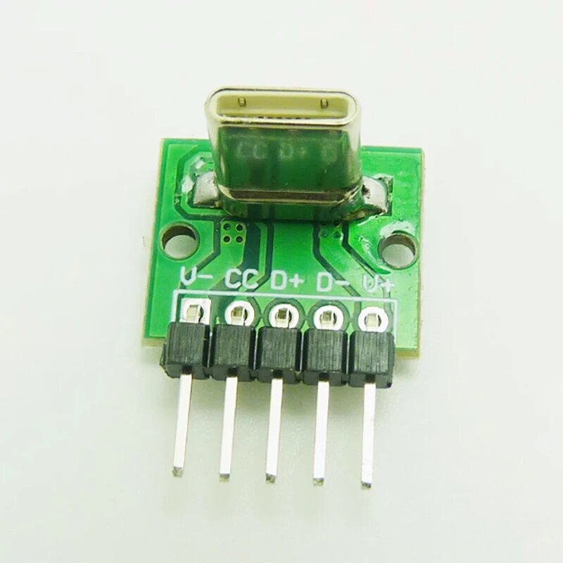 Тестовая плата USB Type-C YuXi, male