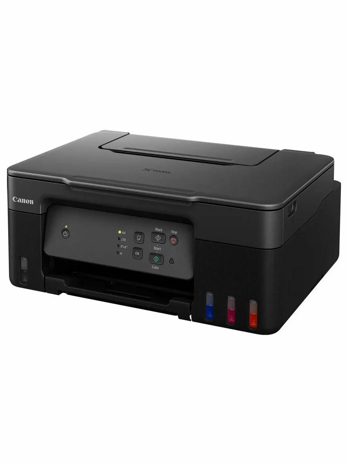 МФУ Canon Pixma G2430 А4, струйное, цветное, 11стр/мин, 4800х1200dpi, USB, СНПЧ (5991C009AA/5991C009)