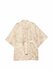 Пальто Kiton Floral overcoat, размер 46, разноцветный